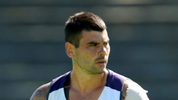 Jon Griffin makes his return