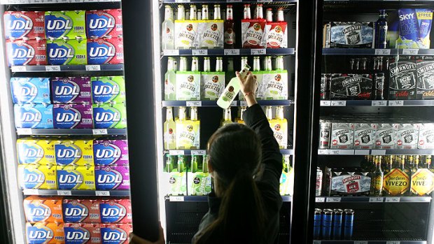 Tax curbs thirst for alcopops