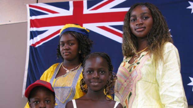 'We came here to be someone'