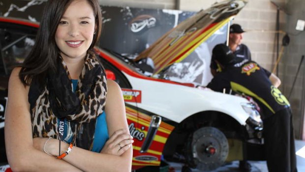 Ambitious Webb takes the lead in a man's world