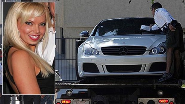 'A whole lot of jealousy': blood found in model's car