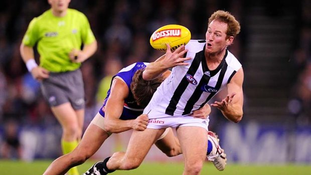 Veteran Magpie's season in doubt