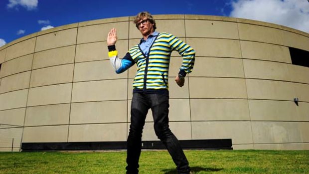 Darby acts himself ... and a little Murray