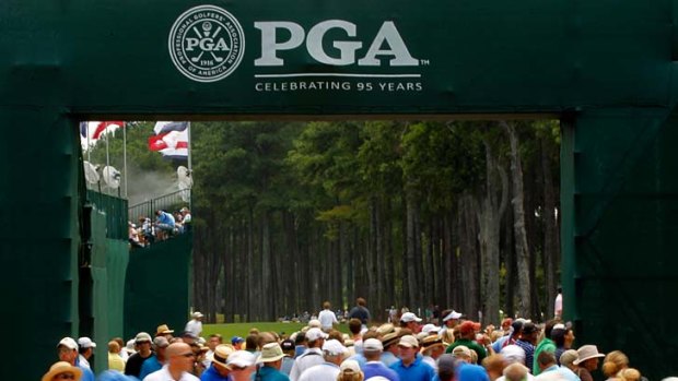 Elements align for classic golf major