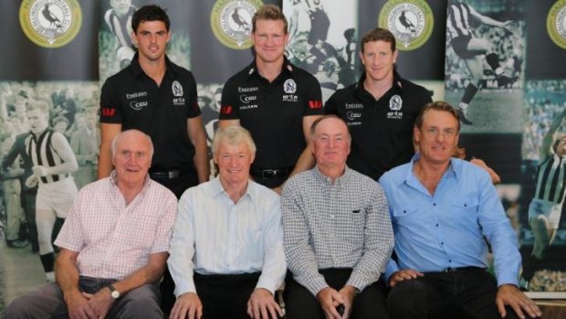 Peter Moore hopes son goes to old club Collingwood
