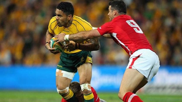 Home-town hero Ioane hopes to do family proud