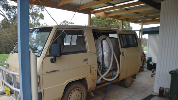 To the cheesemobile! WA cheesemaker creating his own style