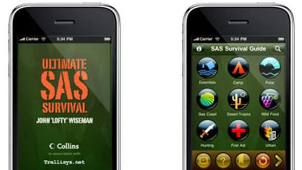 An app a day: SAS Survival Guide