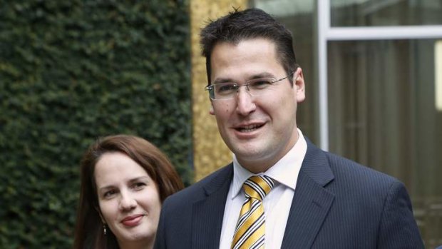 Simon Sheikh concedes defeat in the Senate to Zed Seselja