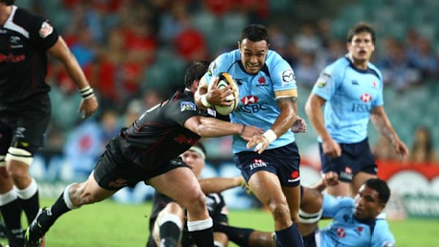 Waratahs hold on to put campaign back on track
