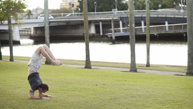 Simon Kerle: from basketball bad boy to yoga master