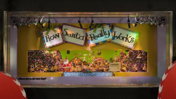 Myer Christmas windows: Which year is your favourite