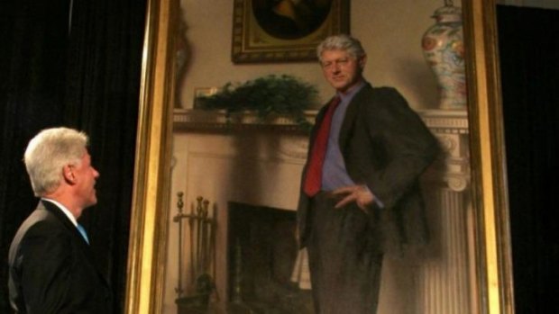 Painter reveals Monica Lewinsky reference hidden in Bill Clinton's ...