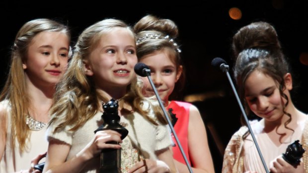 Matilda waltzes off with record West End award swag