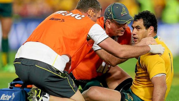 IRB to review pitchside concussion test after Smith injury