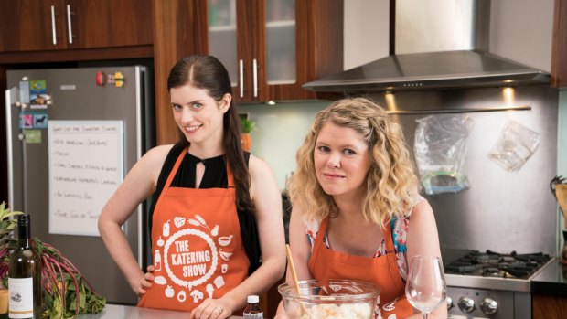 TV review: The Katering Show - a new recipe for comedy