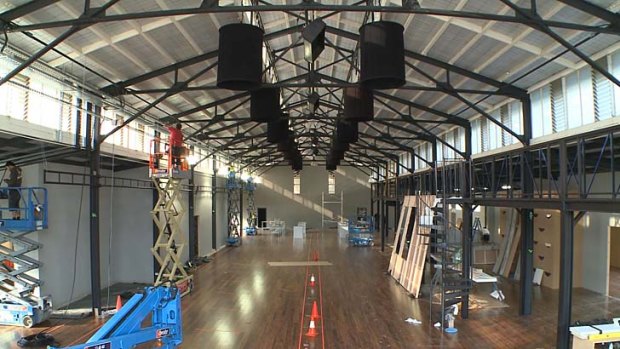 Pressure's on as super MasterChef studio unveiled