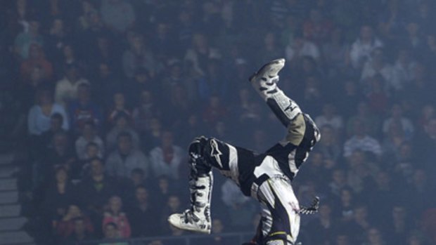 Junior Crusty Demon grounded for rest of Aussie tour