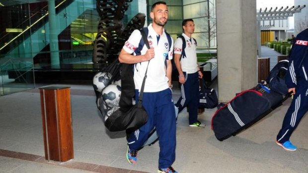 Socceroo Carl Valeri says Melbourne Victory is wary of his junior club ...