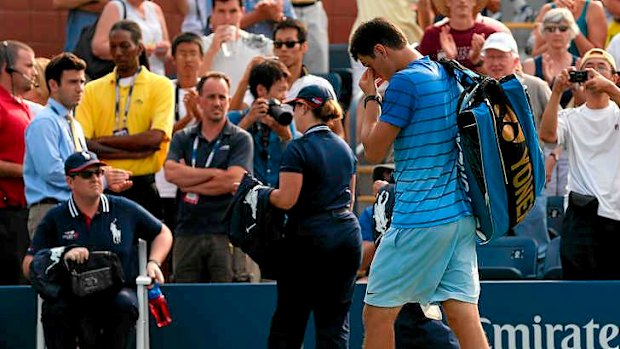 Bernard Tomic bundled out of US Open by unheralded Brit
