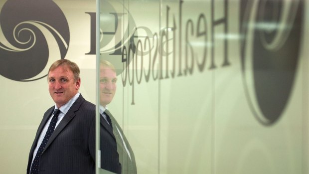 Healthscope's Robert Cooke eyes $14.7 million payday