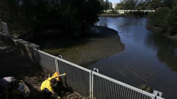 Study keeps up stink over polluted river