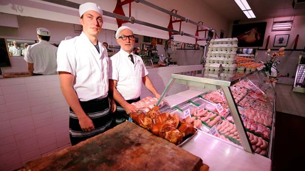 Butchery's sale a rarity on the block