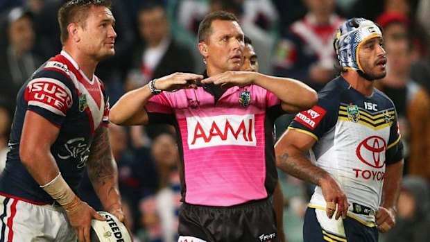 Shayne Hayne, Gerard Sutton to referee grand final