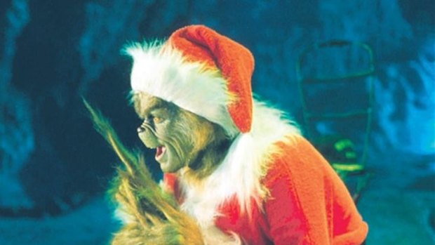 How the Grinch saved Christmas