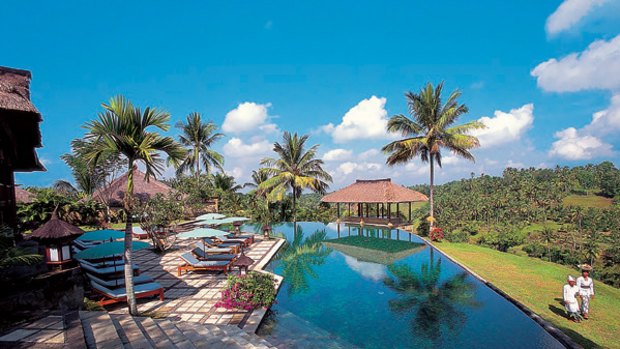 Amandari resort, Ubud review: Serenity stripped bare