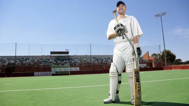 Michael Shaw a blast from the past in Futures League for ACT Comets