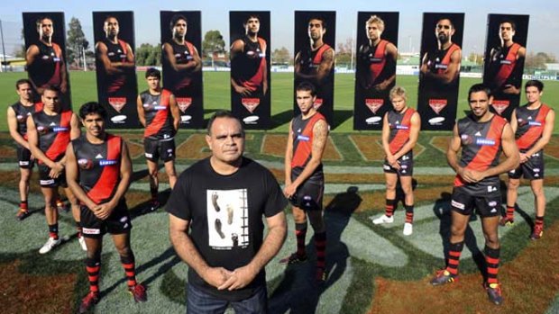 Long returns to old club to talk, and listen