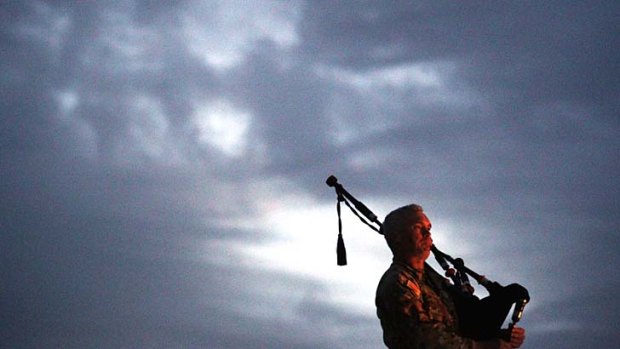 A final service as Tarin Kowt joins sacrifice