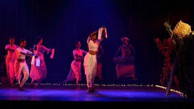 Chitrasena Dance Company delights with Dancing for the Gods