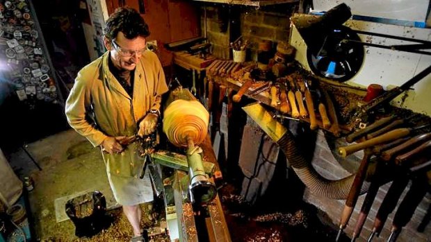 Meet the maker: Woodturner Andrew Potocnik