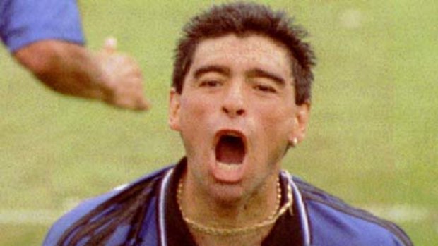 Maradona leads call for fair play - without a hint of irony
