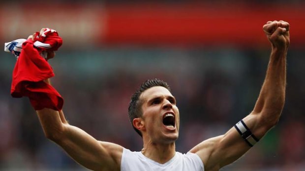 One-hit wonder: van Persie strike brings former stars to their feet