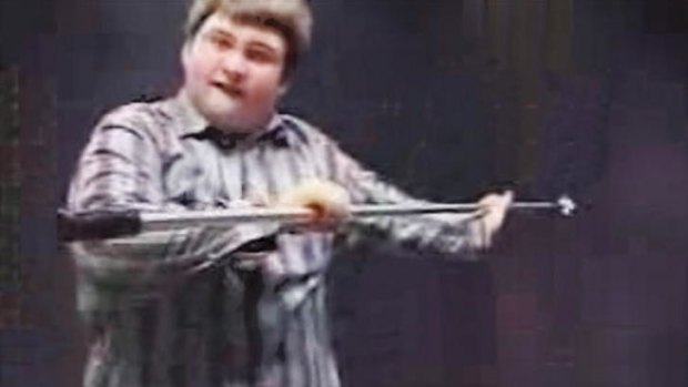 Story behind the Star Wars Kid