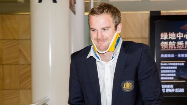 Fears Wallaby Pat McCabe's career over after third neck injury