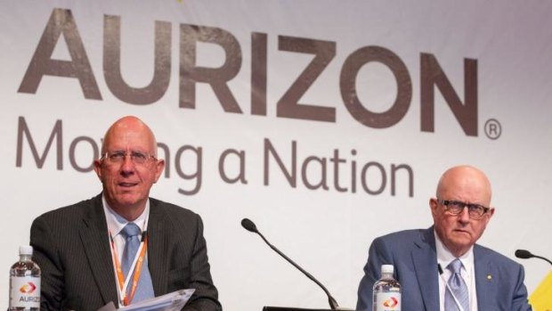 Aurizon chairman John Prescott to step down