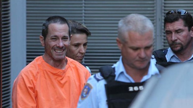 Callous murderer's final barbaric act