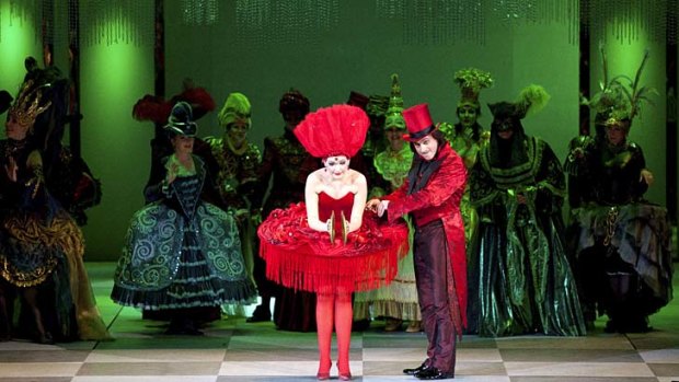 Hooked on classics as opera's greatest characters get the megamix treatment