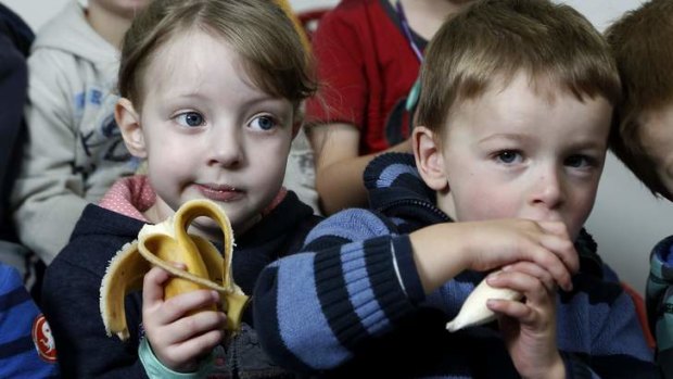 Canberra parents don't want bananas to split