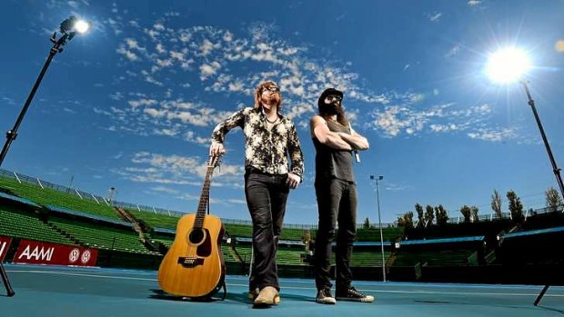 Drummer Danny Leo pays tribute to his hero John Bonham at Led Zeppelin ...