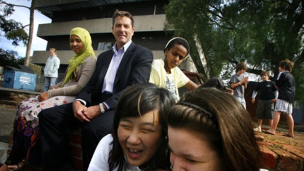 Behind the learning curve