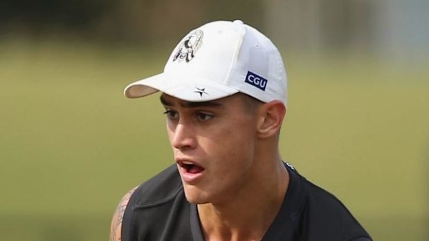Collingwood's Marley Williams ready to resume
