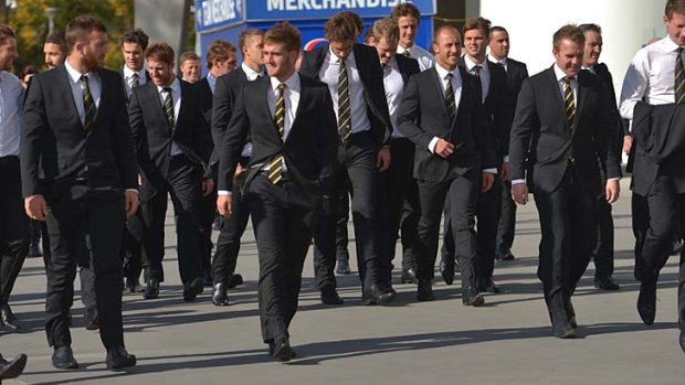 Updates from Tom Hafey's funeral