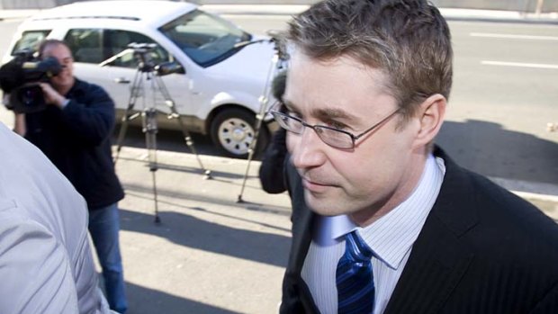 Andy Muirhead pleads not guilty to child porn charges