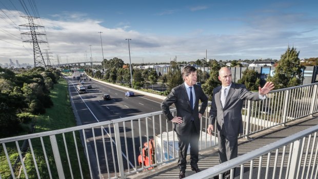 Transurban's tunnel will cut city-western suburbs commute by just eight ...