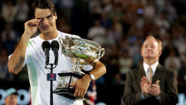 Roger Federer to honour Rod Laver at charity event